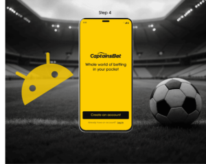Download Official CaptainsBet App Latest Version 2025 Betting & Casino